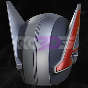 Kamen Rider Larc & Lance 3d Helmet - Etsy