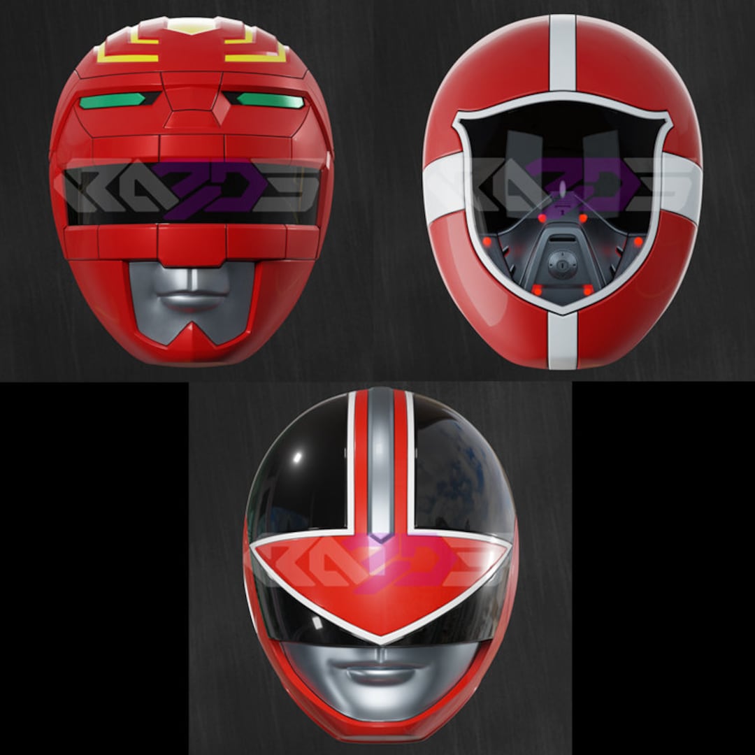 Gingaman ,go Go V , Timeranger - Etsy