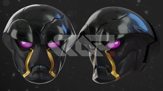 Hakaider Helmet 3D Model | Etsy