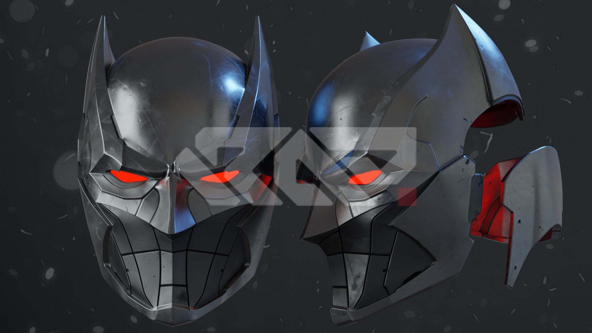 Batman Beyond Helmet