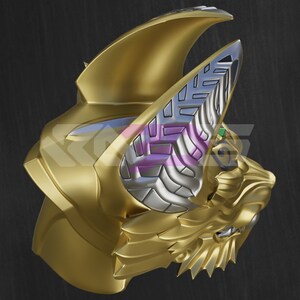 Golden Knight Garo 3d - Etsy