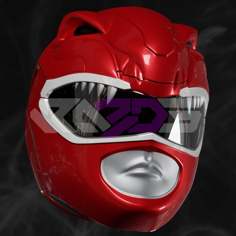 Red Ranger 3d Print - Etsy