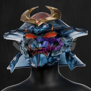 Yoshimitsu 3D Helmet Tekken8 - Etsy