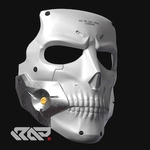Die-hardman Mask - Etsy