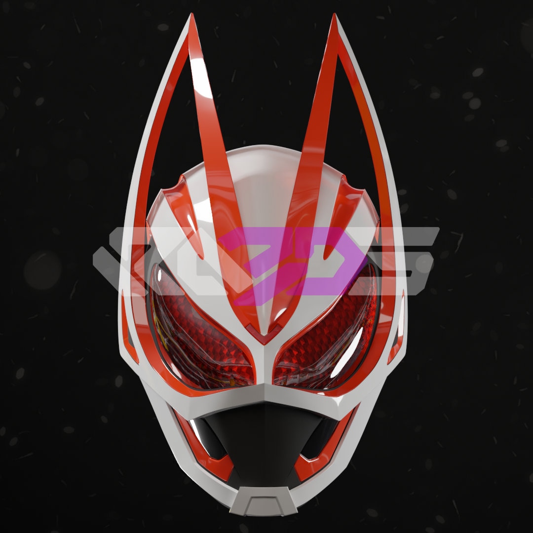 Kamen Rider Geats 3d Helmet - Etsy Australia
