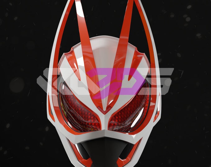 Kamen Rider Garun Helmet 3D Model - Etsy Canada