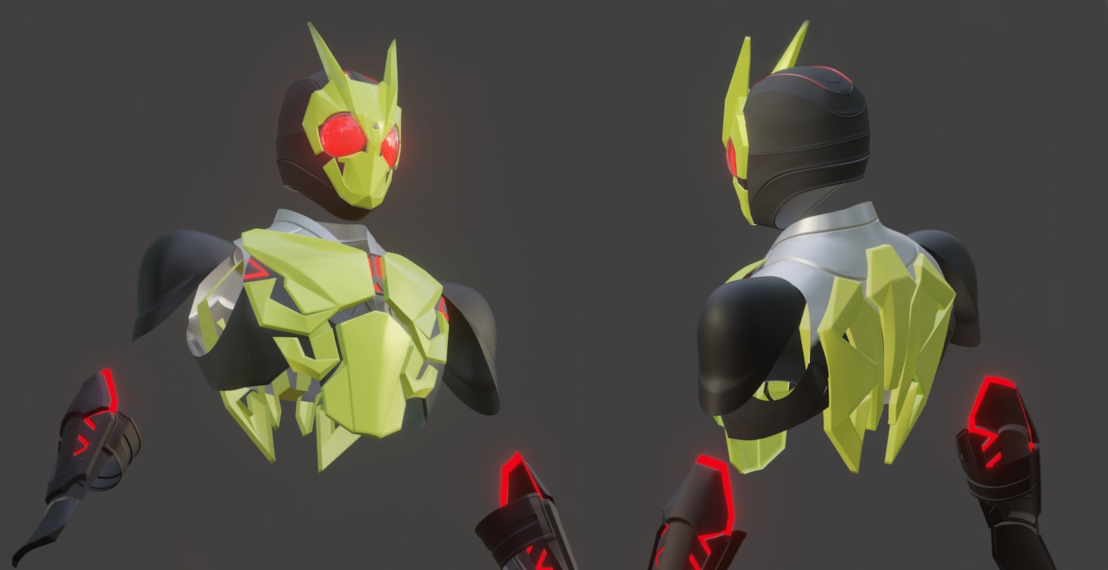 Kamen rider Zero one ver2 full armor and new helmet - Etsy