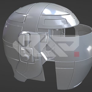 Space Sheriff GAVAN Helmet - Etsy