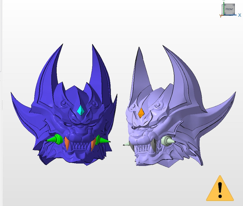 Garo Zero Helmet Printable (STL Digital File) - Etsy