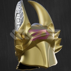 Golden Knight Garo 3d - Etsy