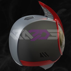 Kamen Rider Faiz 3d Helmet - Etsy