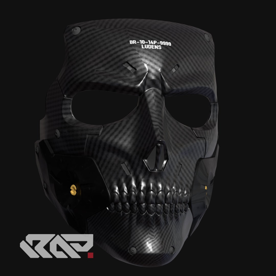 Die-hardman Mask - Etsy