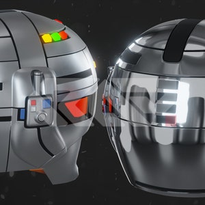 Space Sheriff GAVAN Helmet - Etsy