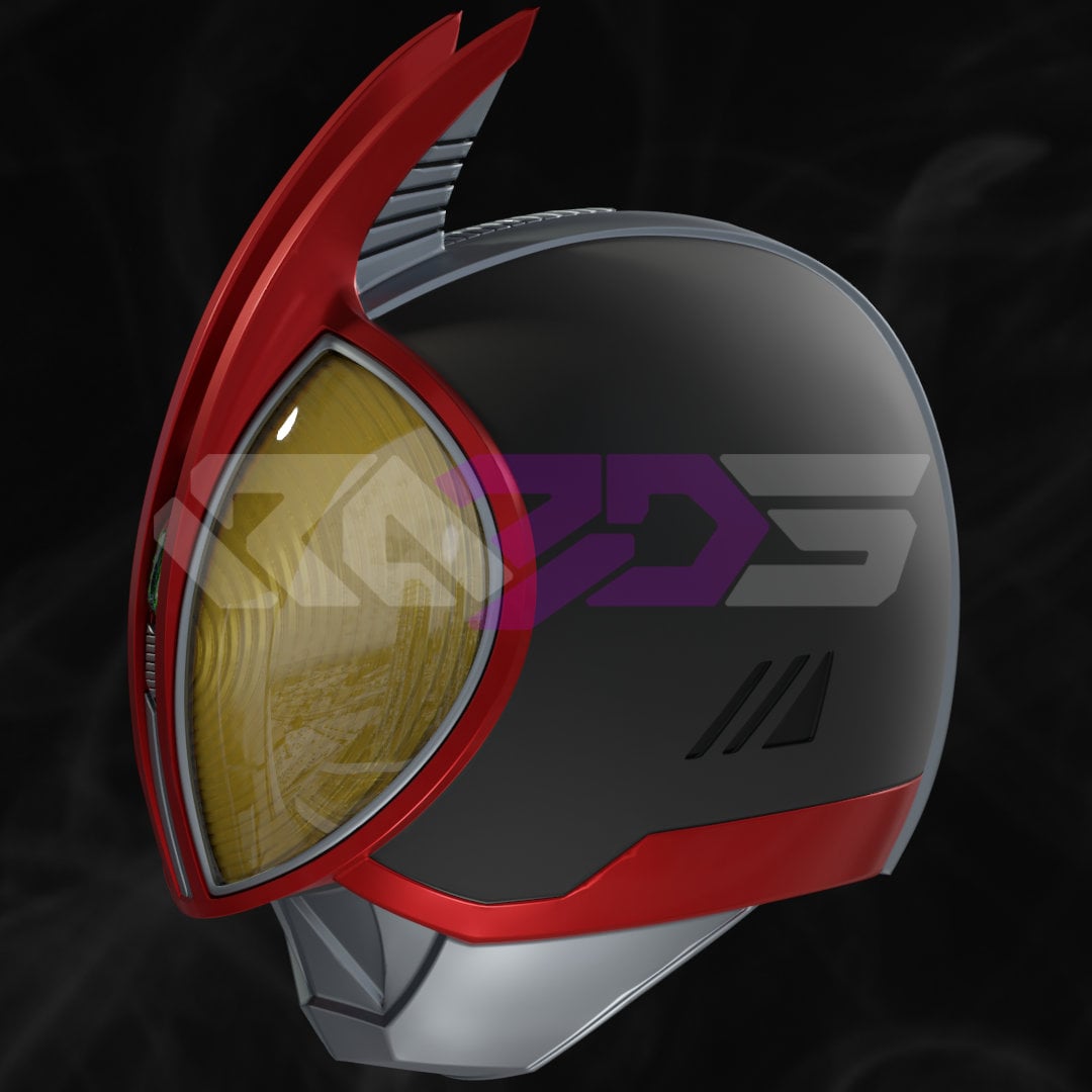Kamen Rider Faiz 3d Helmet - Etsy