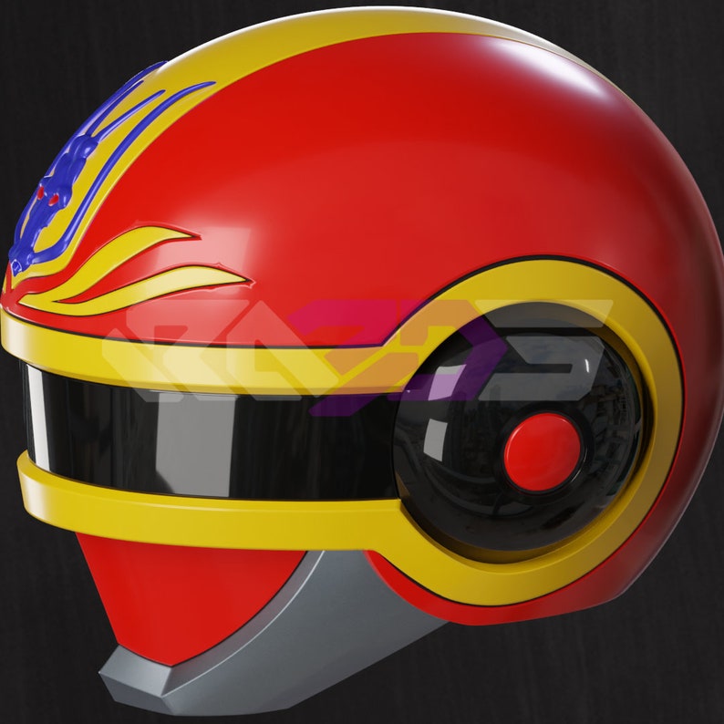 Sentai Changeman - Flashman - Etsy