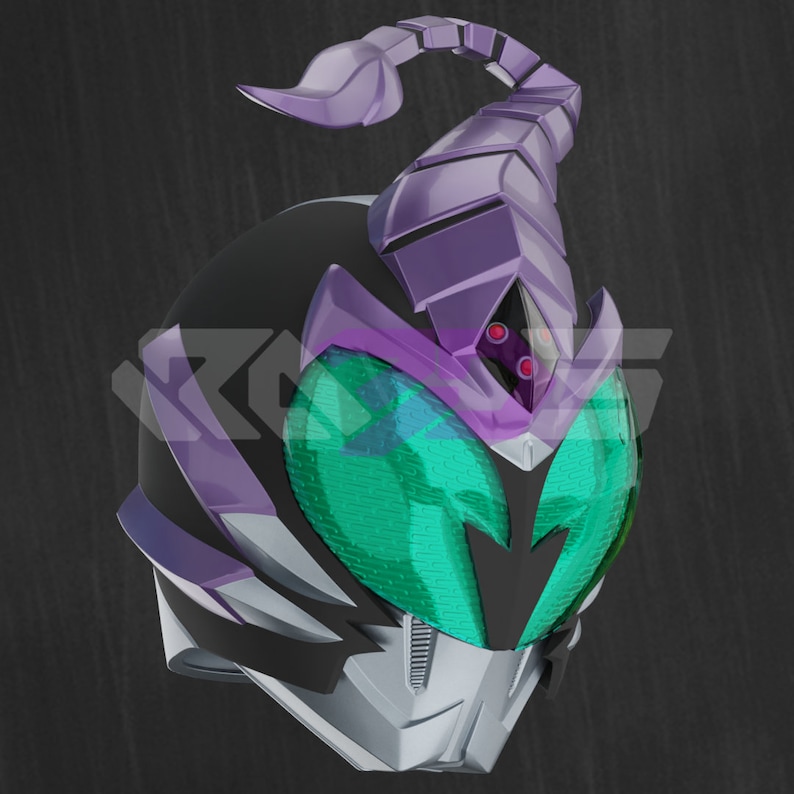 Kamen Rider Sasword 3d Helmet - Etsy