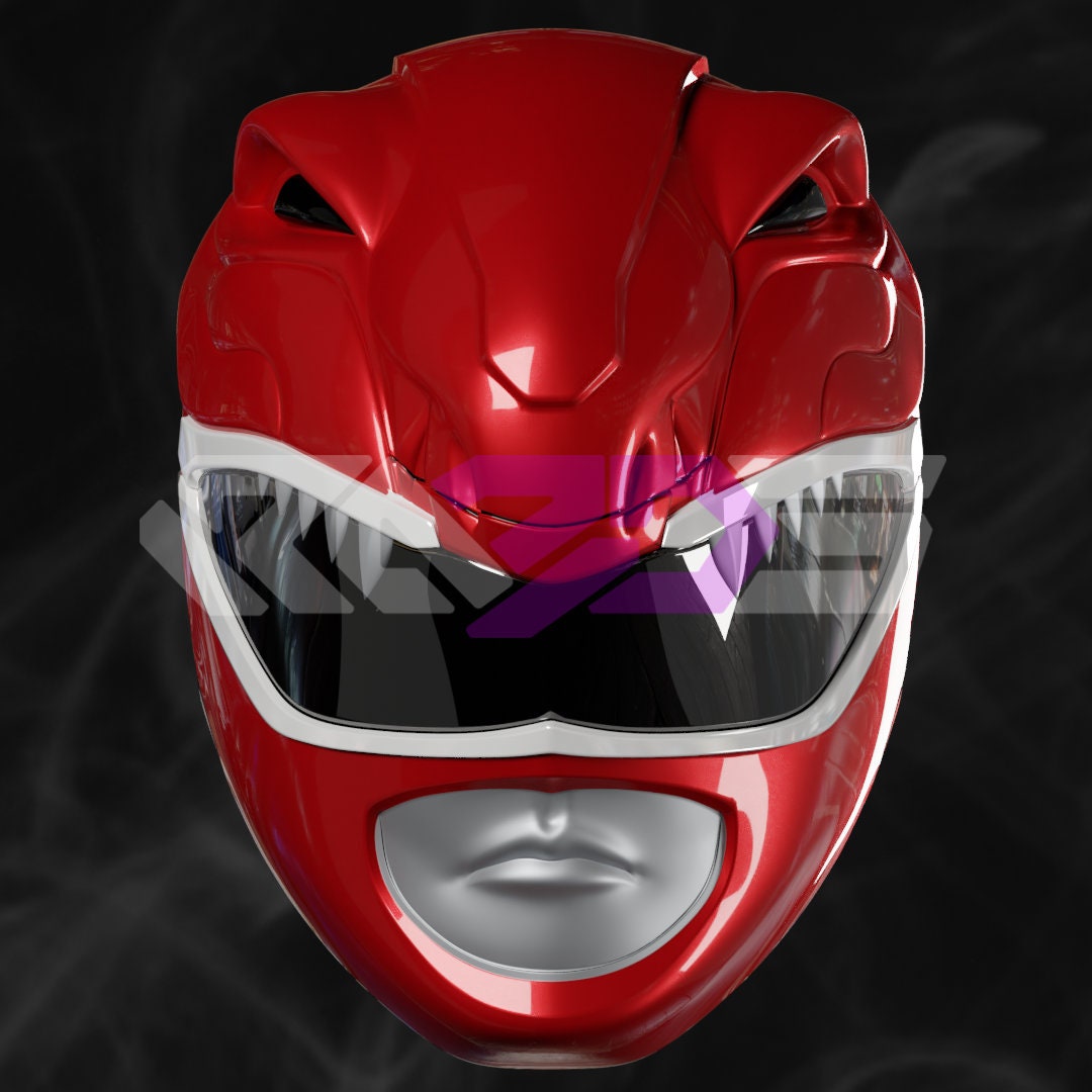 Red Ranger 3d Print - Etsy