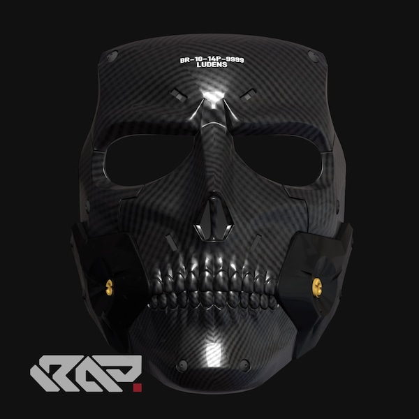 Death Stranding Mask - Etsy