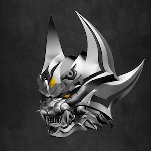 Garo Zero Helmet Printable (STL Digital File) - Etsy