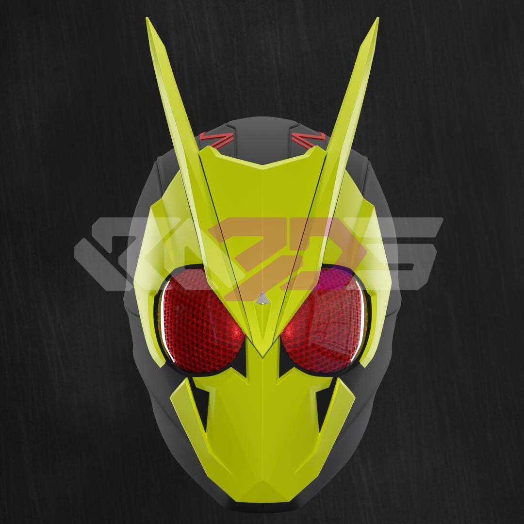 Kamen Rider Zero One 3d Model - Etsy