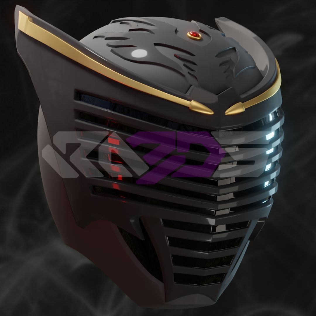 Kamen Rider Ryuki Ryuga 3d Print - Etsy