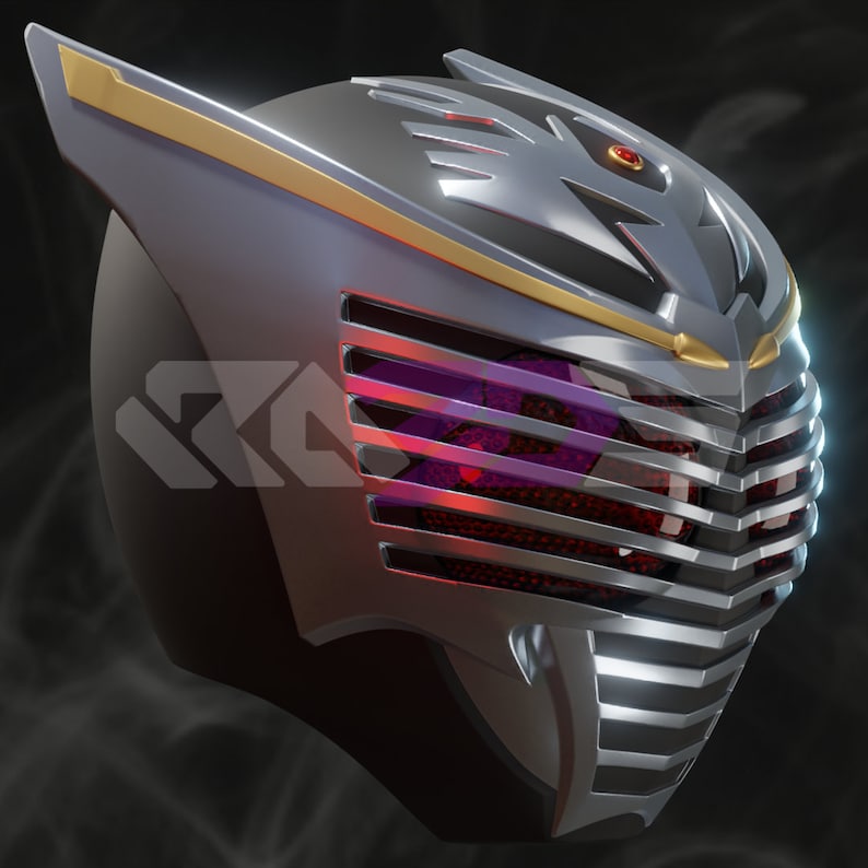Kamen Rider Ryuki Ryuga 3d Print - Etsy