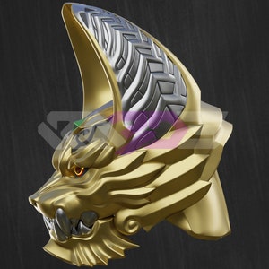 Golden Knight Garo 3d - Etsy