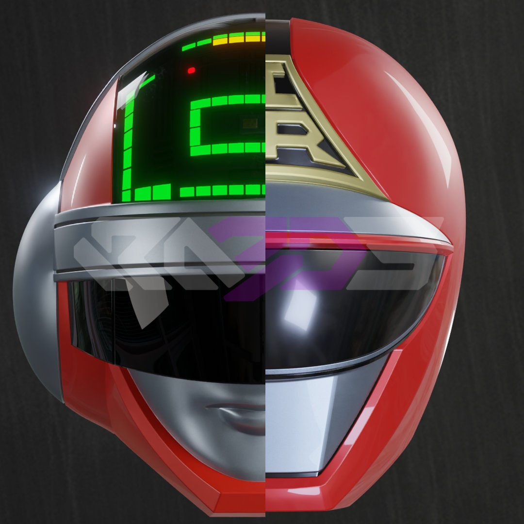 Sentai Dynaman - Bioman - Etsy