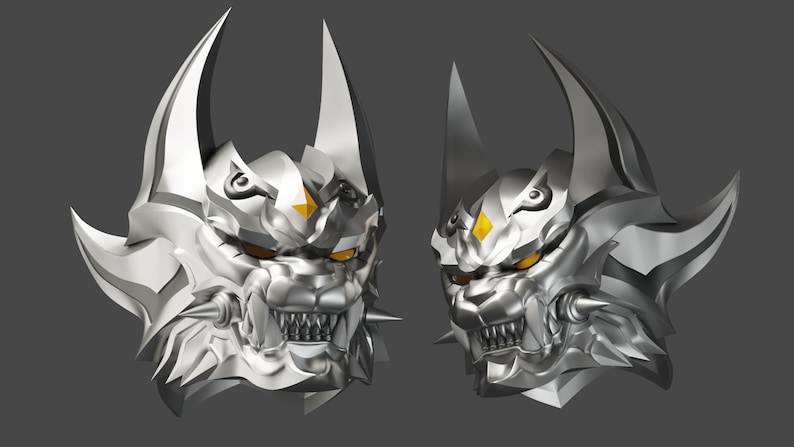 Garo Zero Helmet Printable (STL Digital File) - Etsy
