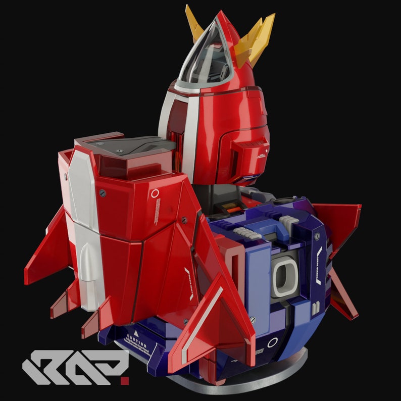 Voltus V 3D Model Bust - Etsy