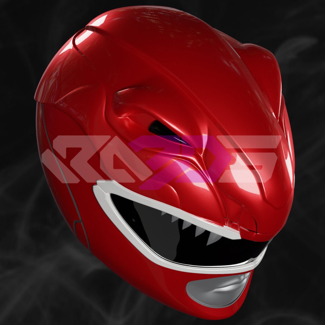 Red Ranger 3d Print - Etsy