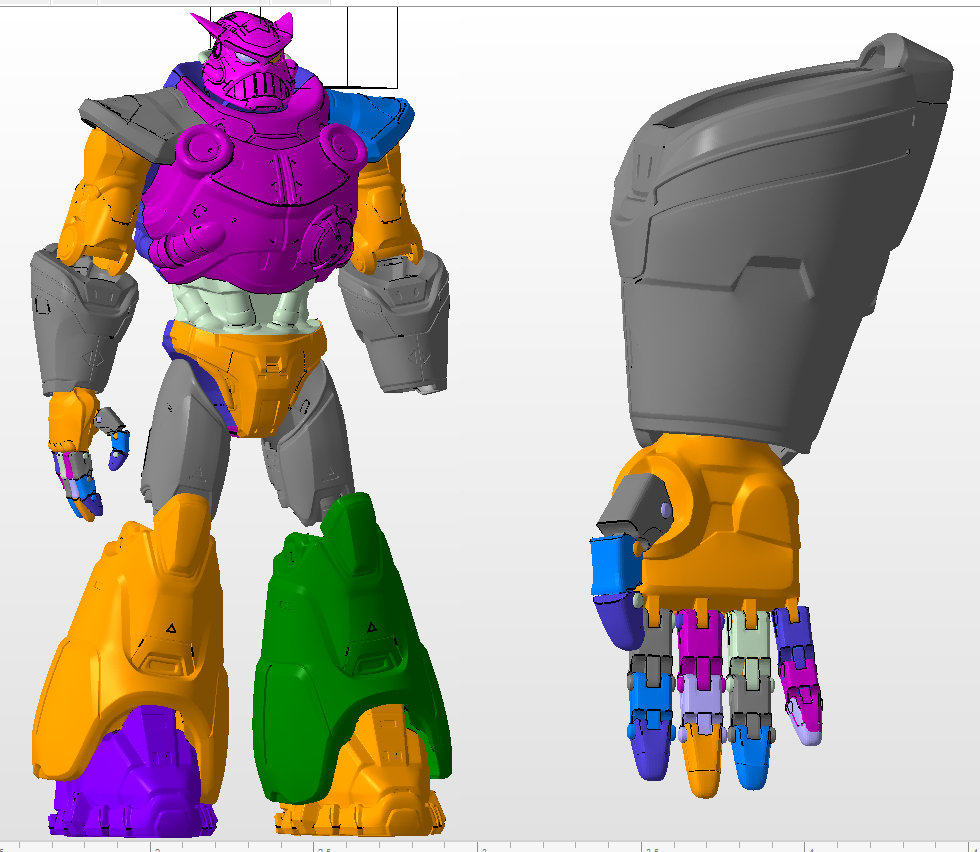 Emperor Zurg 3D Armor Printable - Etsy