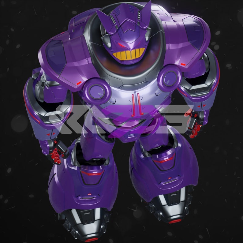 Emperor Zurg 3D Armor Printable - Etsy UK