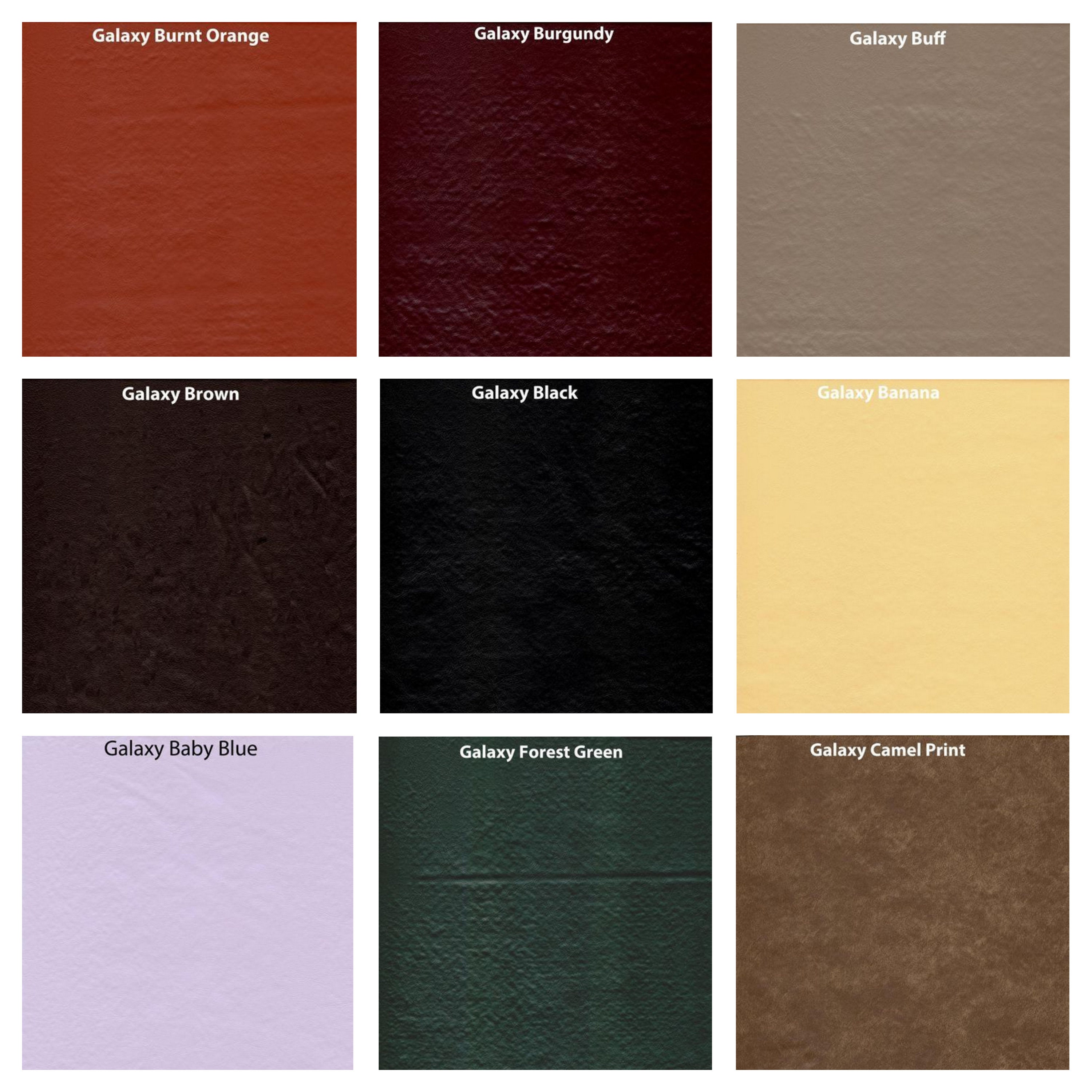 Restaurant Quality Flannel Backed Heavy Duty Leather-look Vinyl ...