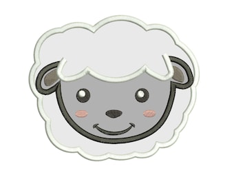 Cartoon Sheep Patch Custom Made - Etsy