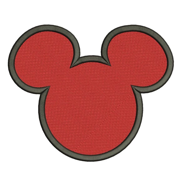 Mickey Mouse Embroidery Design - Etsy