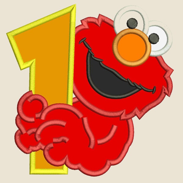 Elmo Birthday - Etsy