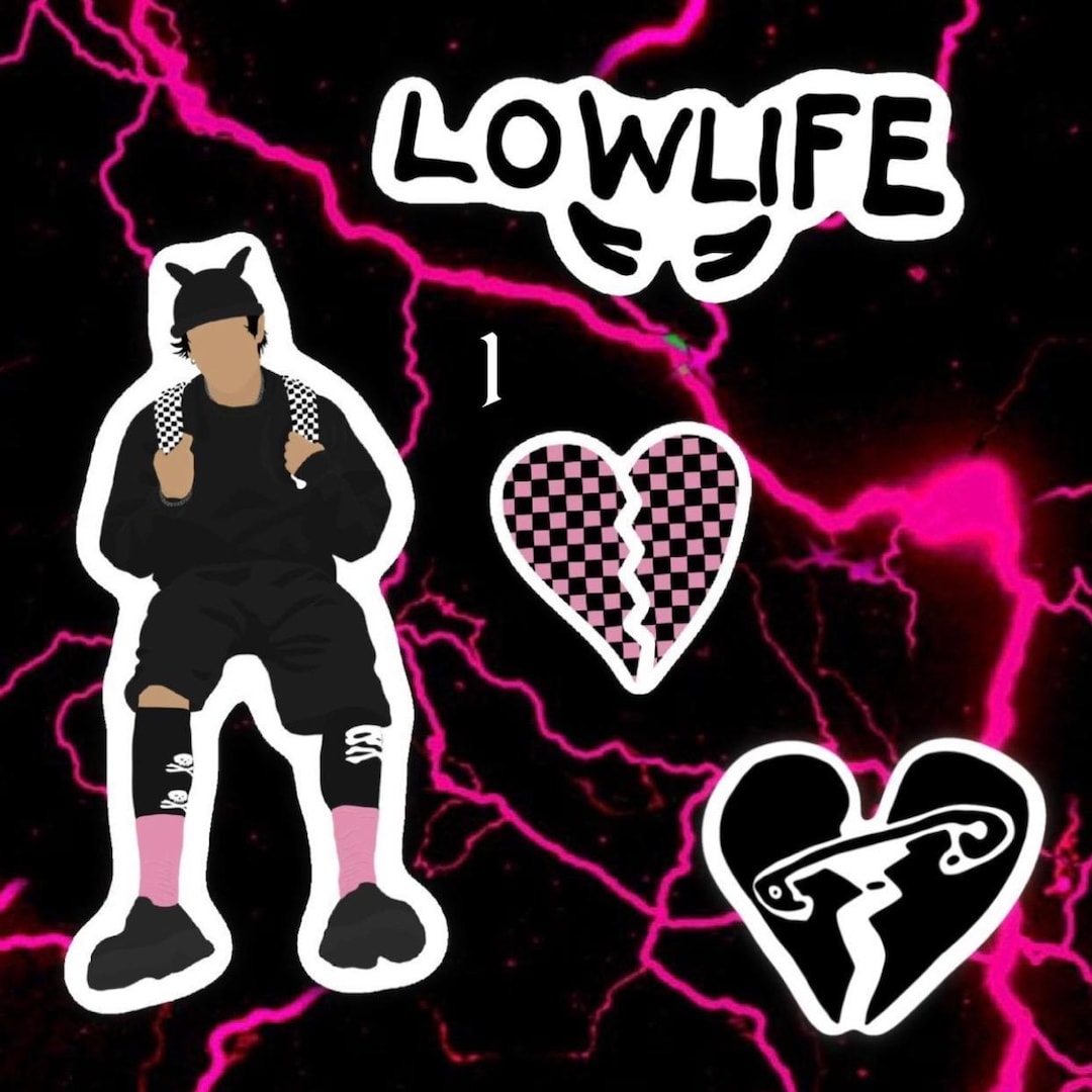 YUNGBLUD STICKER PACKS - Etsy