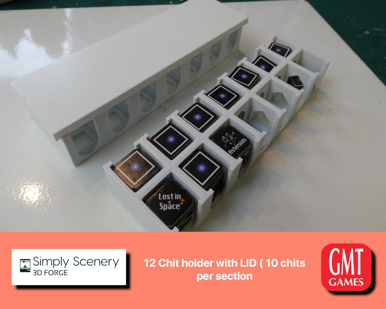 GMT Games Chit Holders - Etsy Canada