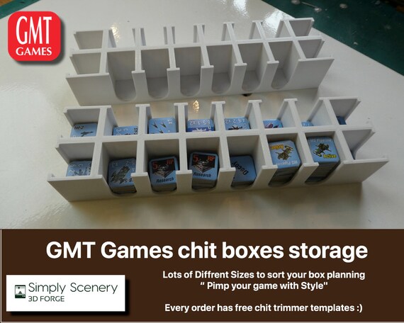GMT Games Chit Holders - Etsy Canada