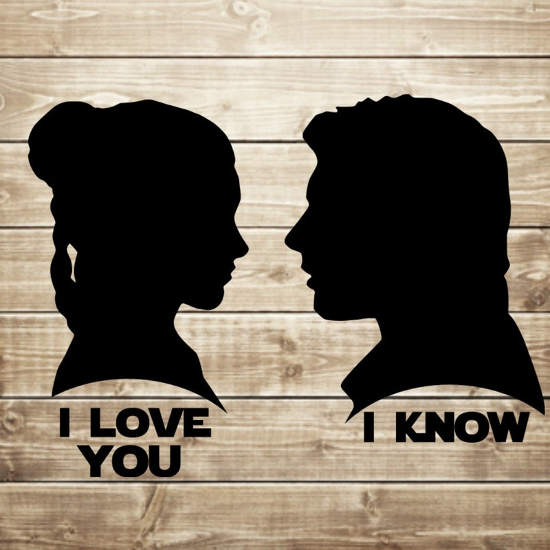 Cartoon Princess Leia Svg - Etsy