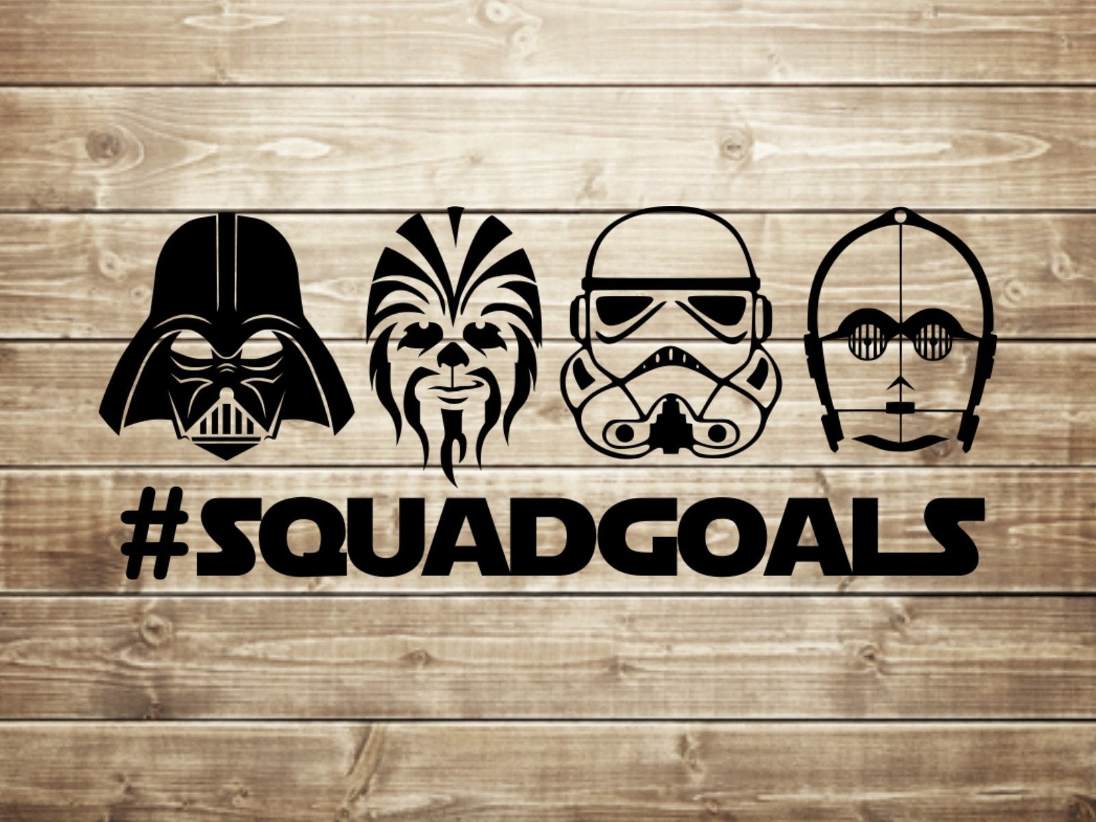 Star Wars Squadgoals Svg Star Wars squadgoals Svg Hashtag - Etsy