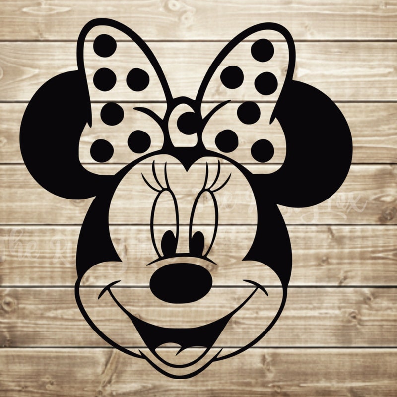 Minnie Mouse Bows Decals - Etsy