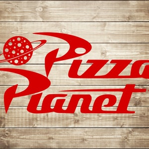 Pizza Planet Svg Pizza Planet Clipart Toy Story Svg Cut - Etsy