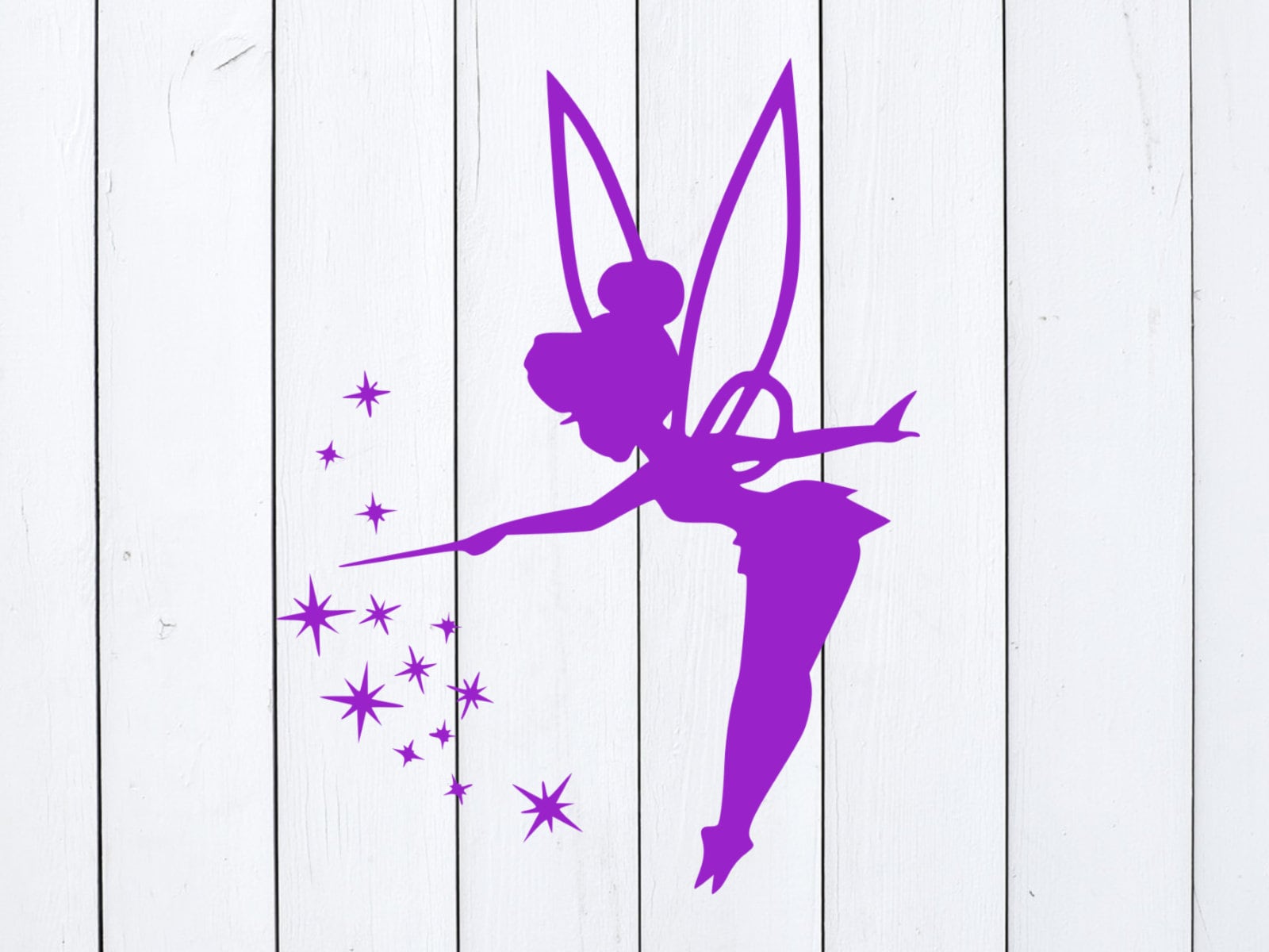 Tinkerbell SVG Peter Pan SVG Iron on Transfer File Cut - Etsy