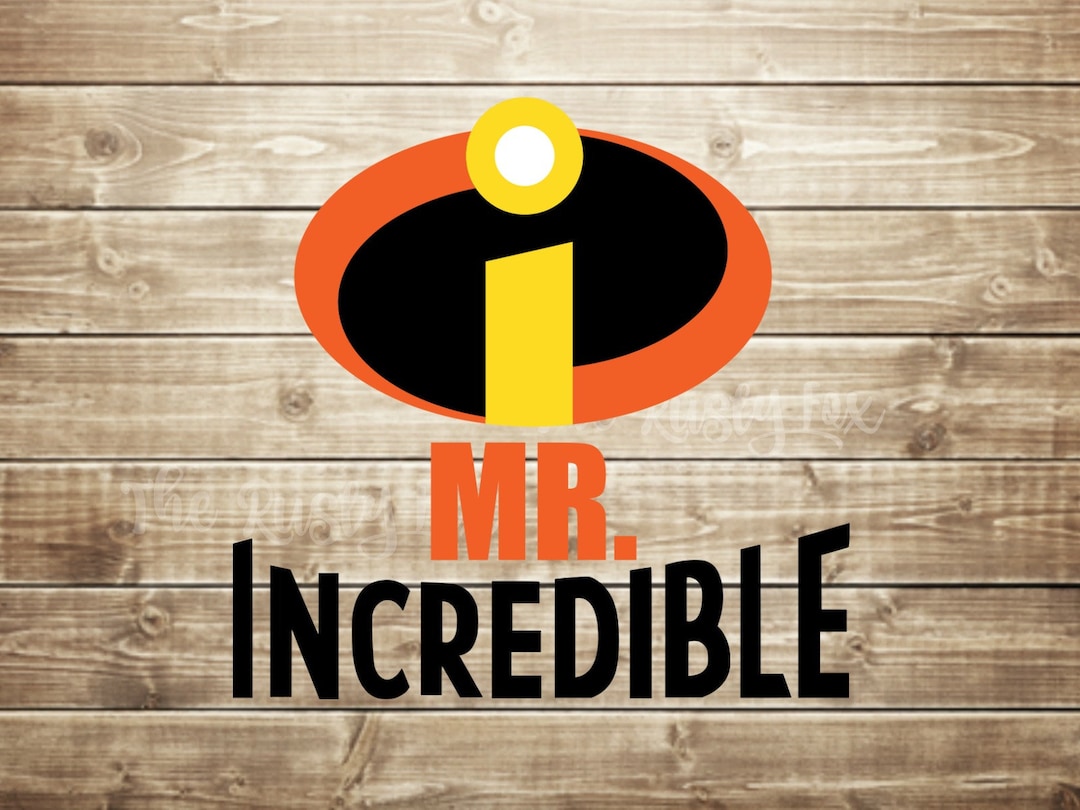 Mr. Incredible Svg, the Incredibles Svg, Mr. Incredible Cutting Files ...