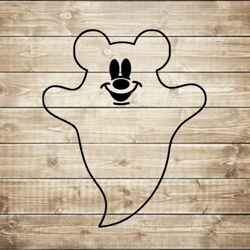 Halloween Mickey Mouse Bat Svg Cut Files for Cricut - Etsy