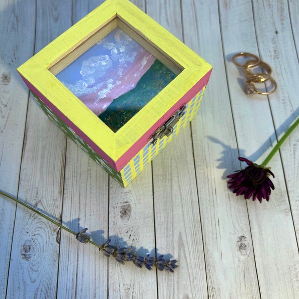Handmade Trinket Box - Etsy