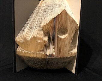 Book birdhouse | Etsy
