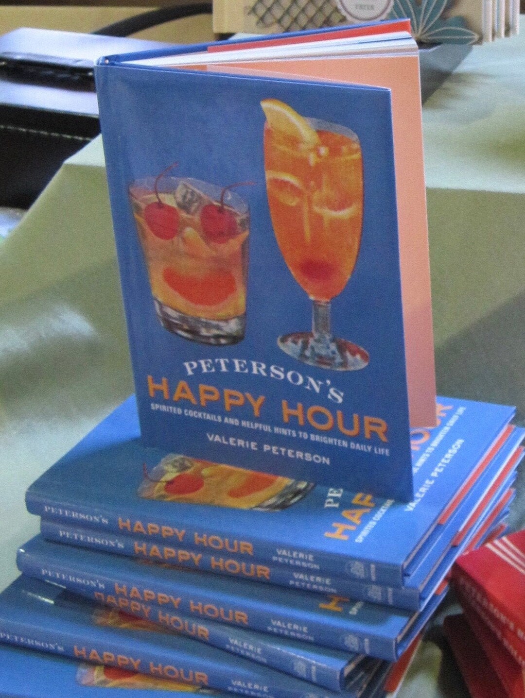 Peterson's Happy Hour Hardcover Gift Book - Etsy